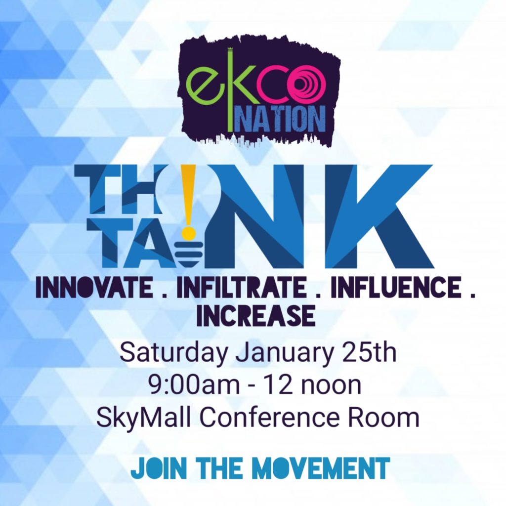 We Need You for our Think Tank!! – EKCO Nation Barbados